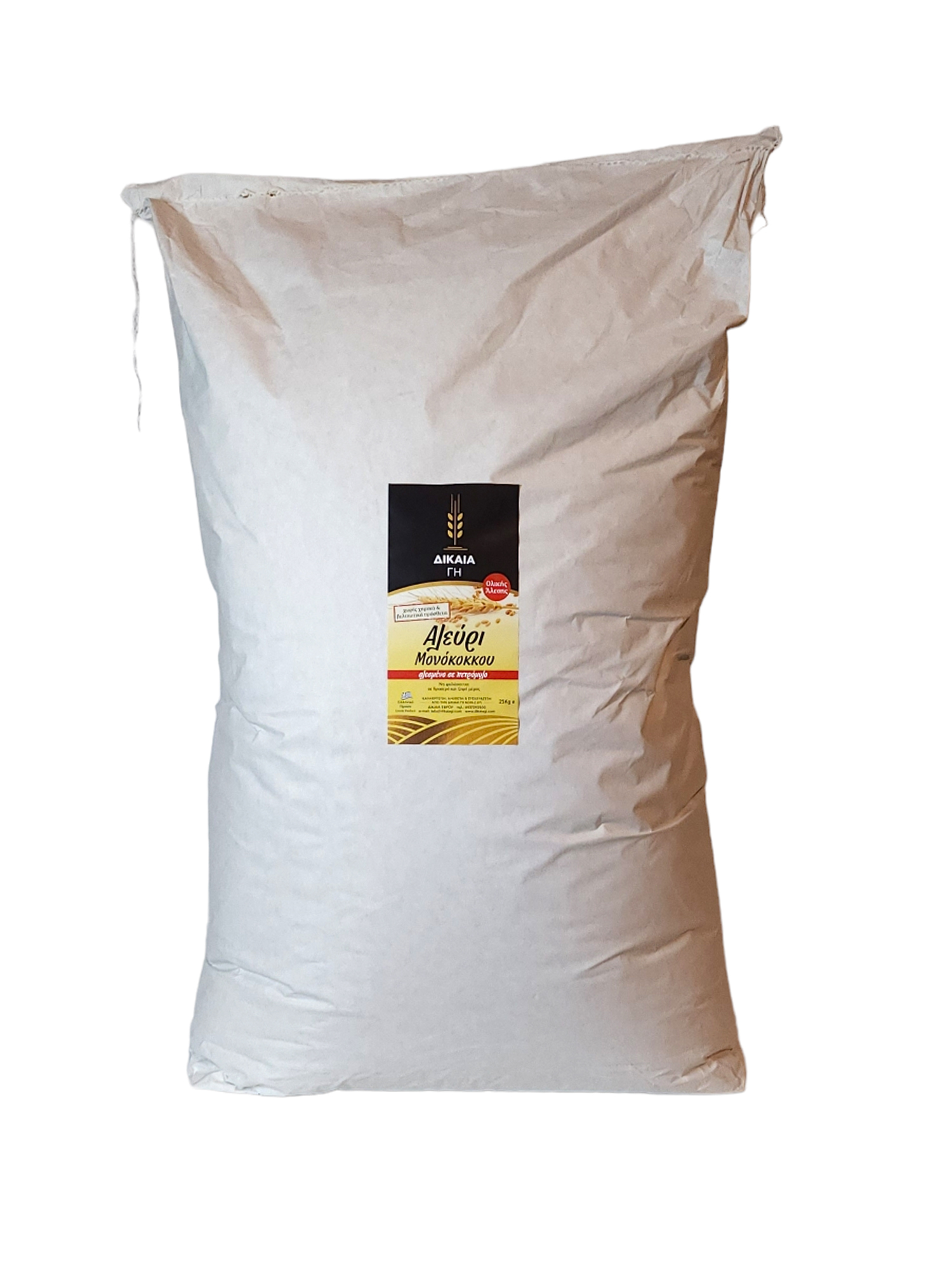 Αλεύρι 25kg-από ΜΟΝΟΚΟΚΚΟ ΣΙΤΑΡΙ (TriticumMonococcum) από Μονόκοκκο ...